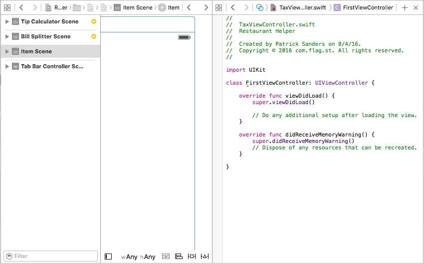 Restaurant Helper: Part 1 - TurnToTech