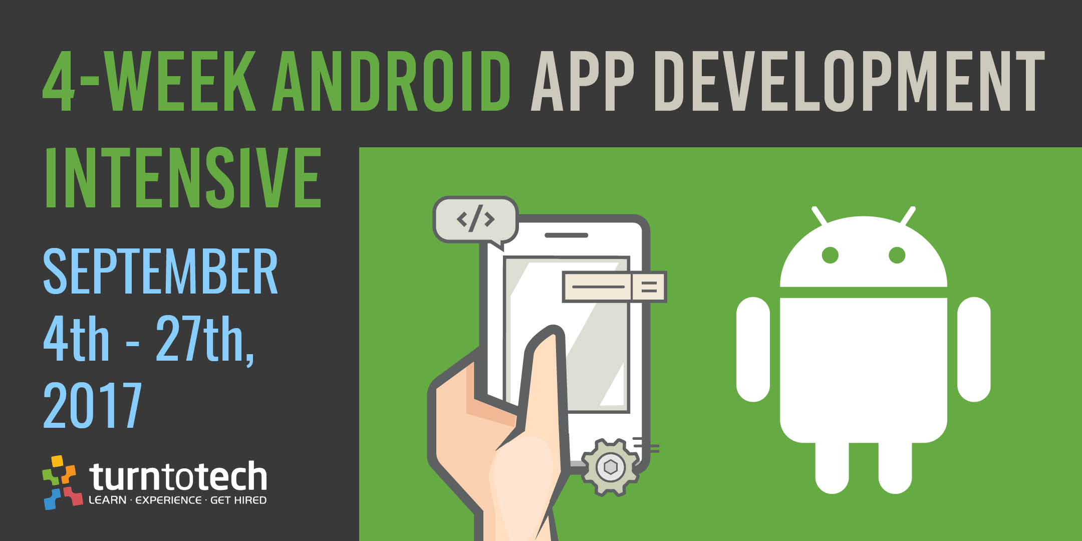 Learn Android app development: 4-week intensive course now available ...