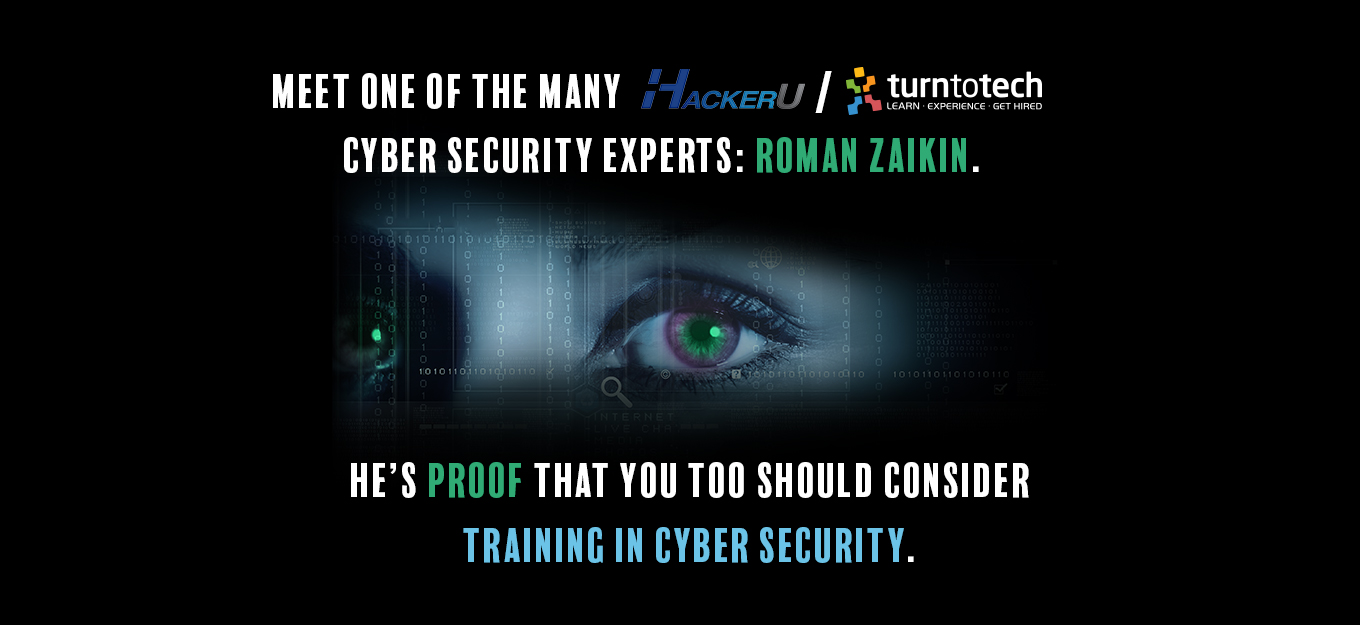 HackerU/TurnToTech proudly announced that Roman Zaikin has joined their ...